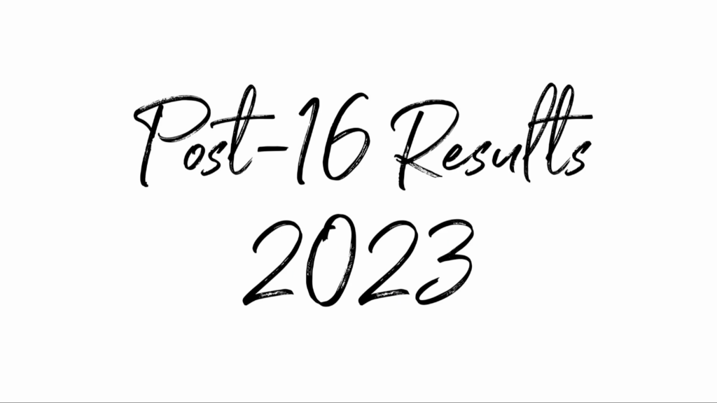 Post-16 Results Day 2023 - Leigh Academies Trust