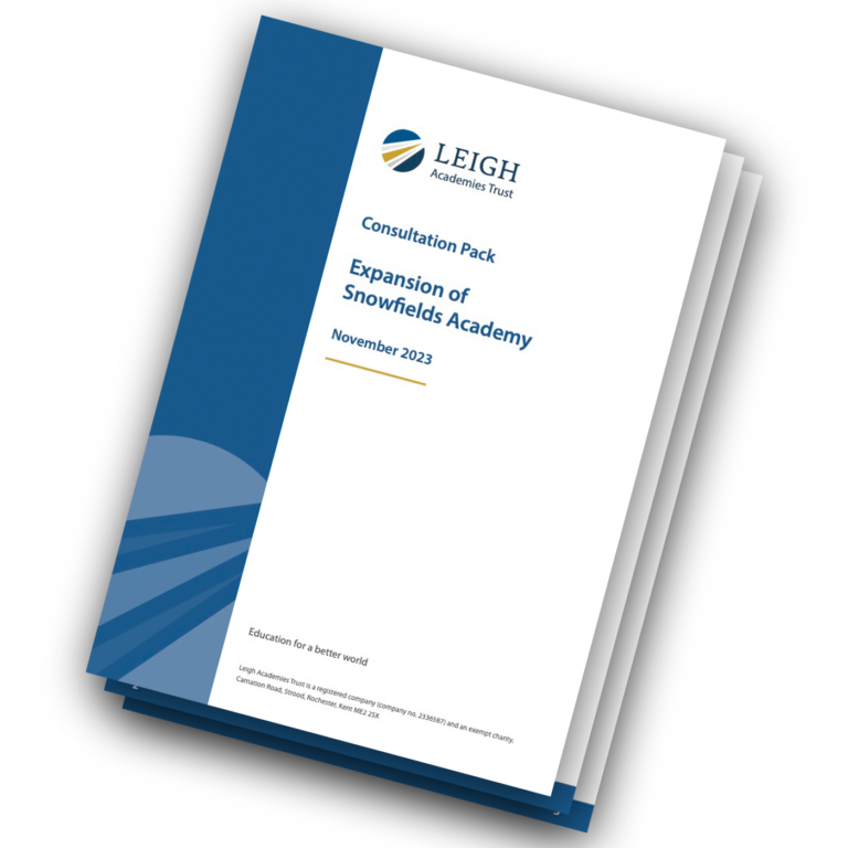 Expanding Snowfields Academy on the Isle of Sheppey Consultation Pack ...