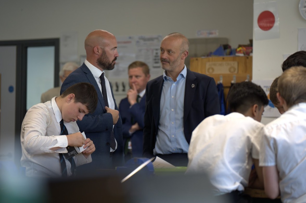 Amazon and Baker Dearing Trust Visit The Leigh UTC to Celebrate ...